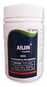 Arjin tablets (Alarsin) | Ayurvedic Hypotensive | Ayurvedic herbal ...