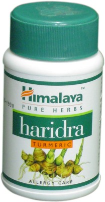 Himalaya Haridra (Turmeric) Capsules | Curcuma longa | Himalaya Herbals ...