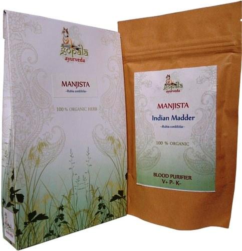 Manjishtha Capsules (Certified Organic) | 90 Vegetarian Capsules of ...