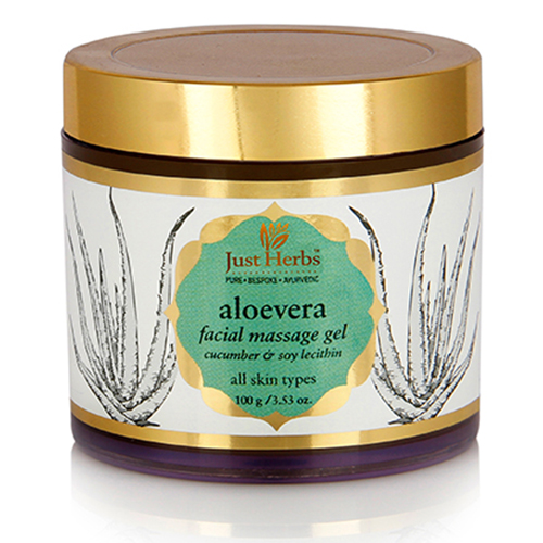 India Abundance Aloevera Facial Massage Gel Just Herbs